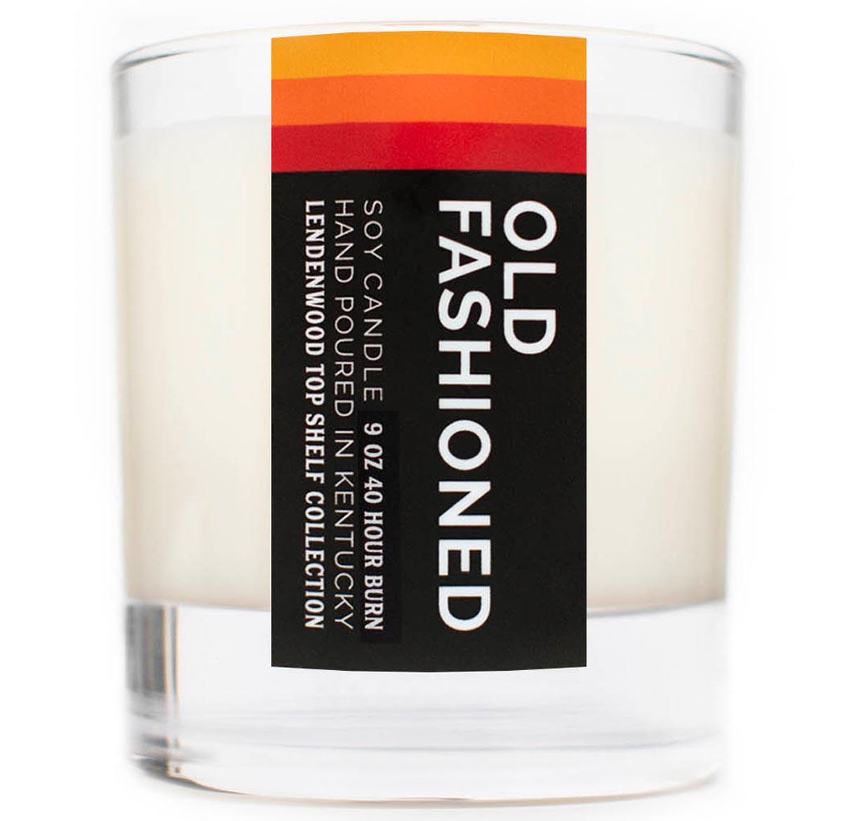 Old Fashioned Bourbon Scented Soy Candle – Lendenwood Goods